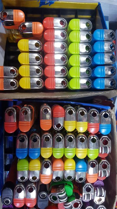 LIGHTER. FENIX and YOWANT longer lasting lighter with flashlight 50pcs ...