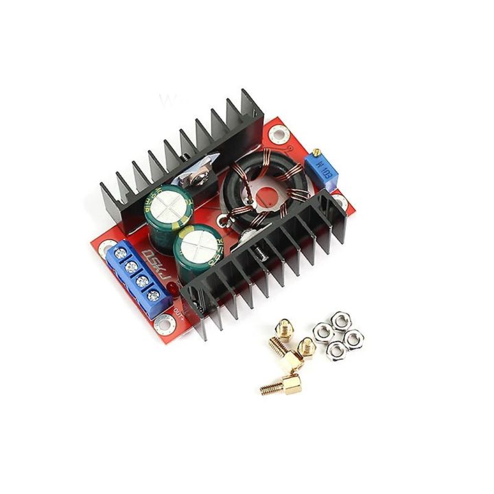 1PCS 150W DC-DC Boost Converter Step Up Power Supply โมดูล 150W 12-32V ...