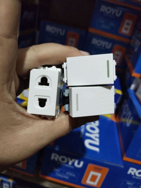 per pc royu wide series outlet /1way switch, 3way switch wiring device ...