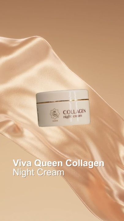 Viva Queen Collagen Night Cream with Vit A & F(22gr) | Lazada Indonesia