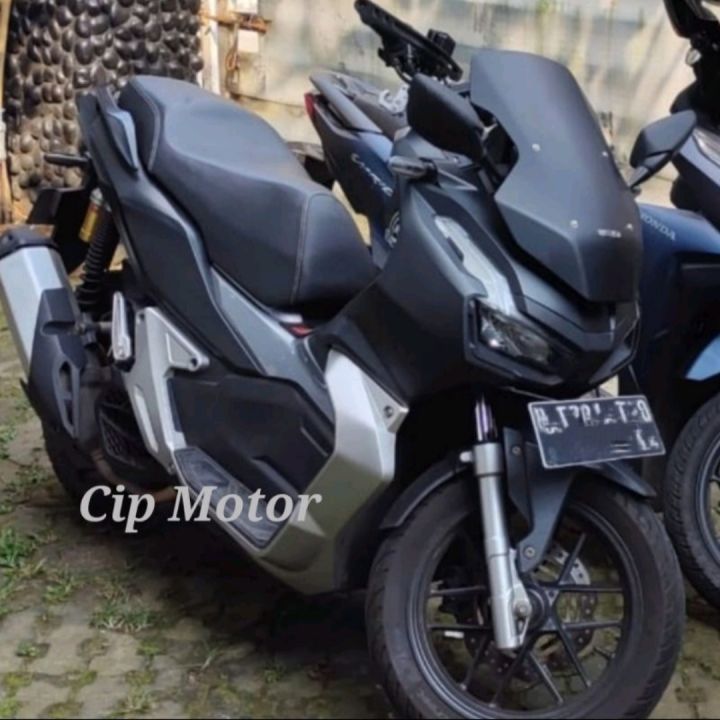 Visor Windshield Honda ADV 150 ADV 160 Model Standar Ori Original Smoke ...