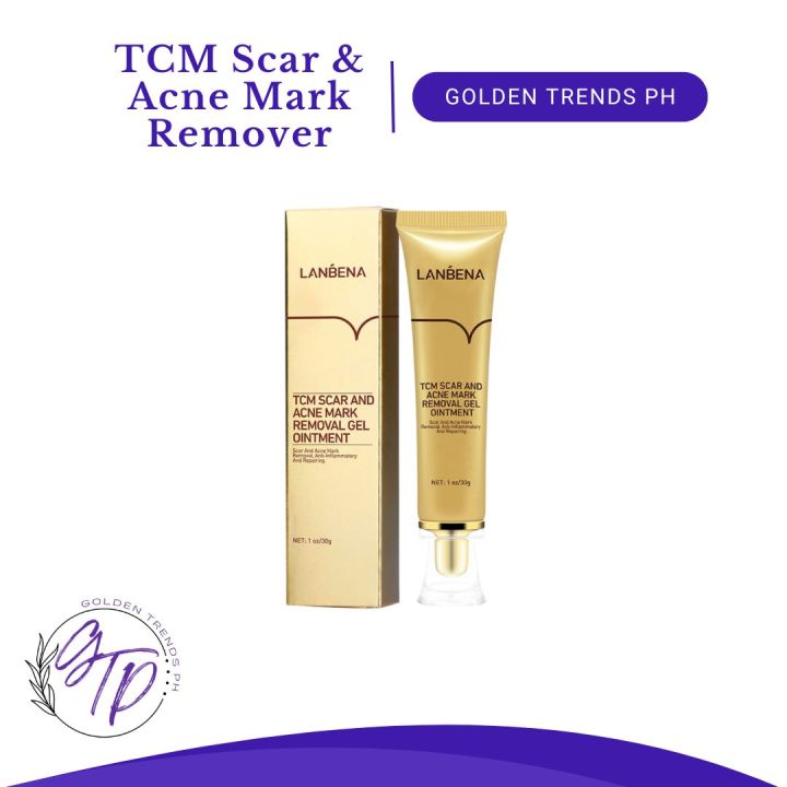 Lanbena TCM Scar Removal Gel an Acne Mark Healing Ointment for Skin ...