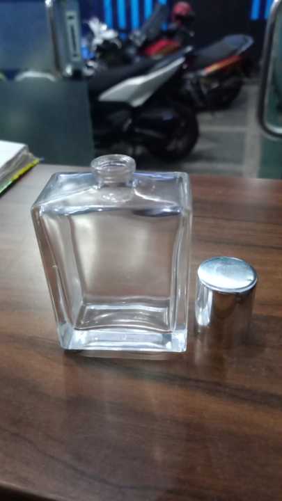 botol parfum kotak trans 30 ml gold | Lazada Indonesia