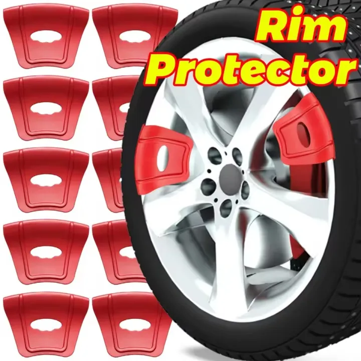 4PCS Motorcycle Tire Changer Rim Rimshield Shield For Motorcycle Bike ...