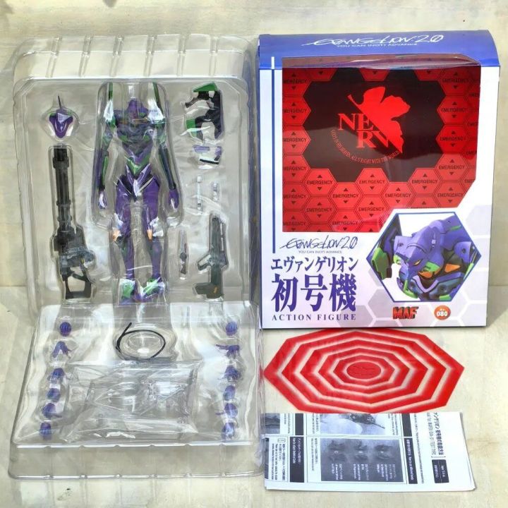 Maf080 EVA-01 thử nghiệm loại evaneon 01 Neon Genesis evangelion Mô hình nhân vật hoạt động ...