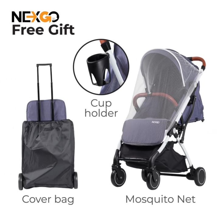 Nexgo AULA Compact Lightweight Cabin Size Baby Stroller Lightweight ...