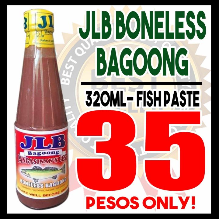 Pangasinan Boneless Bagoong Isda 320ML | Lazada PH