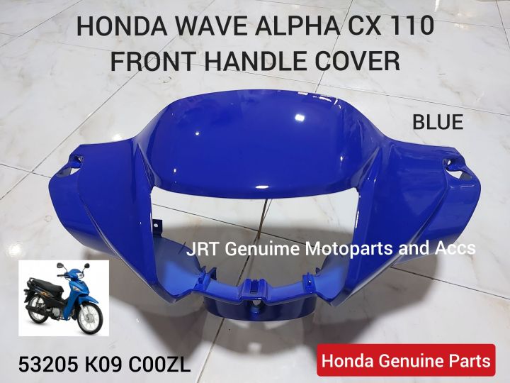 Honda Wave Alpha CX 110 Front Handle Blue | Lazada PH