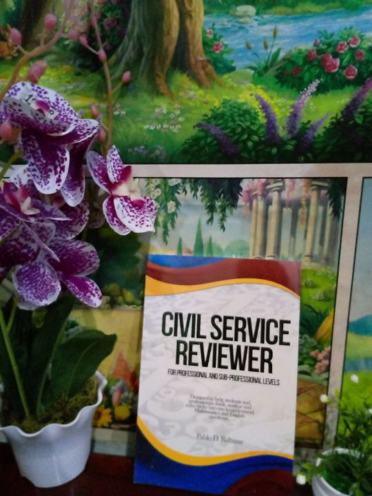 Civil Service Reviewer for Prof and Sub-Professional | Lazada PH