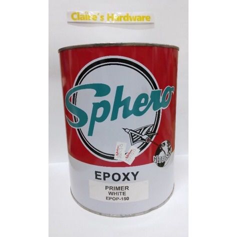 SPHERO EPOP 150 EPOXY PRIMER WHITE 4 LITERS w/ Catalyst | Lazada PH
