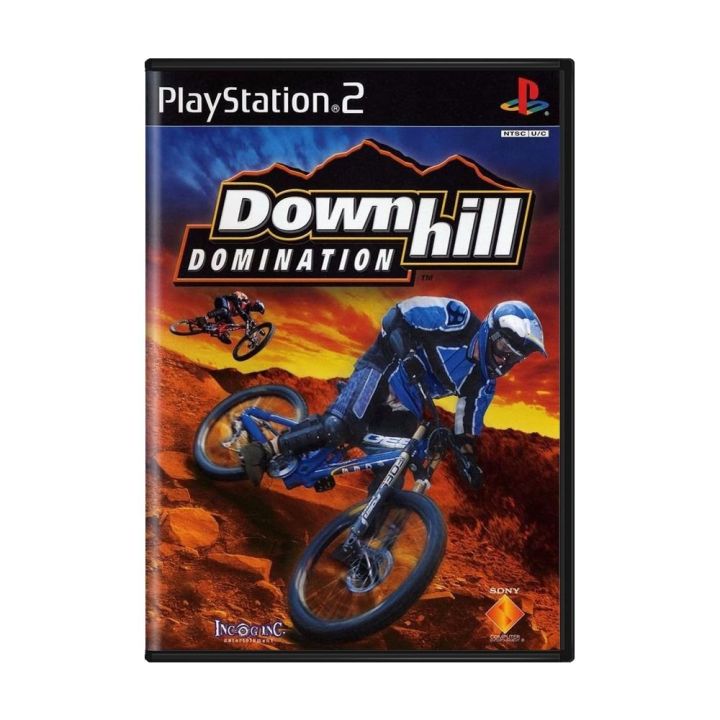 แผ่นเกมส์ Downhill domination Ps2สนุกๆ. 🔥อ่านรายละเอียดสินค้าก่อนสั่ง ...