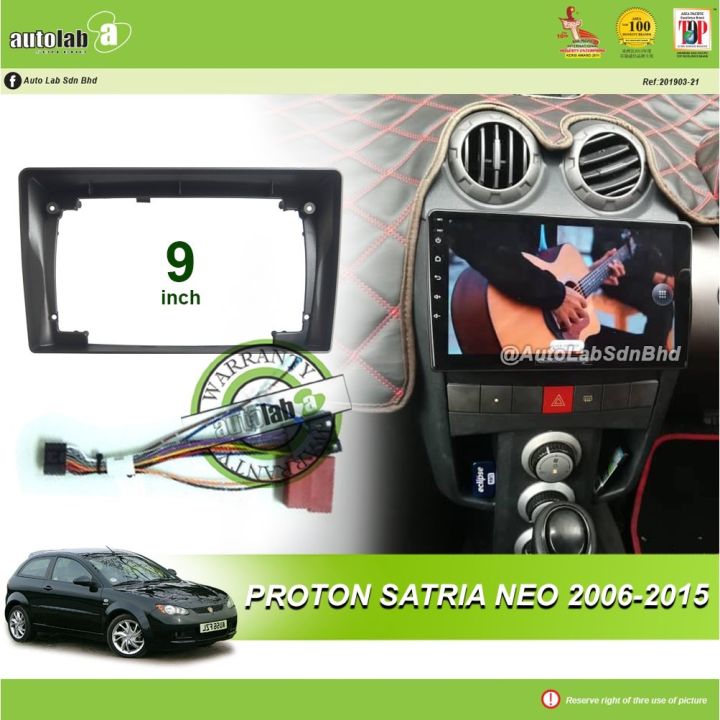 Android Player Casing 9“ Proton Satria Neo 2006-2015 ( with Socket ...