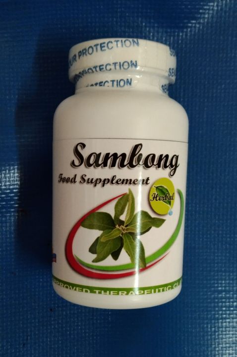 Sambong Herbal Capsule 100pcs | Lazada PH