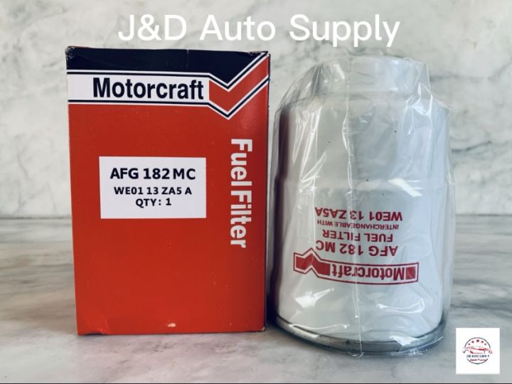 Fuel Filter OEM AFG 182 MC, Part No. WE01 13 ZA5A, for Ford Everest 2 ...