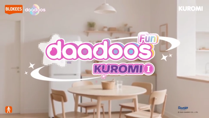 BLOKEES Sanrio Dadoos Fun Series Kuromi Blind Box | Lazada Indonesia