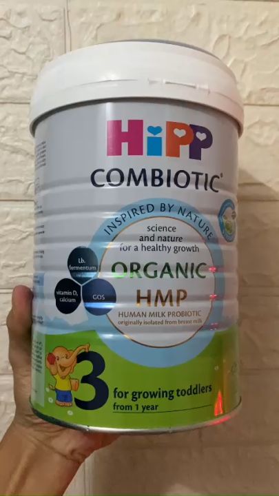 Combo 2 lon sữa HiPP 3 Organic Combiotic 800g sữa bột dinh dưỡng công ...
