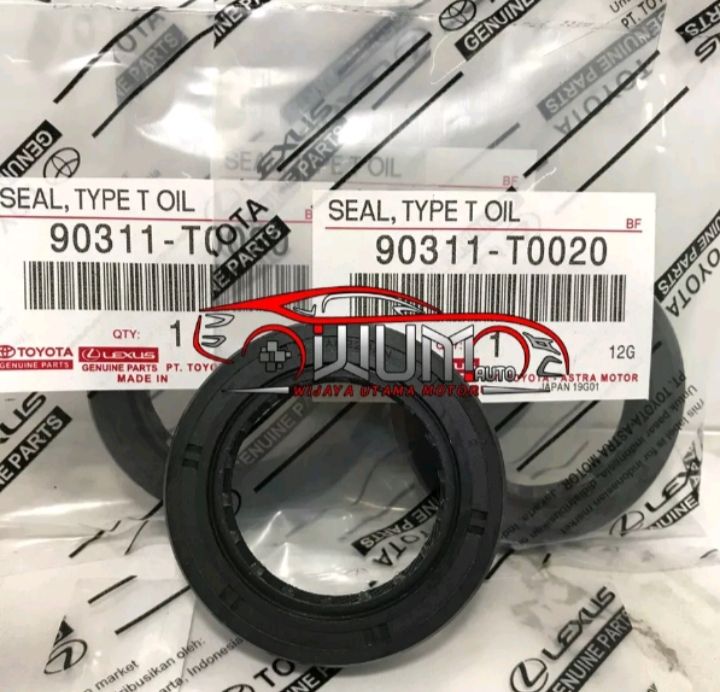 OIL SEAL TRANSMISI BELAKANG INNOVA HILLUX SINGLE CABIN 90311-T0020 ...