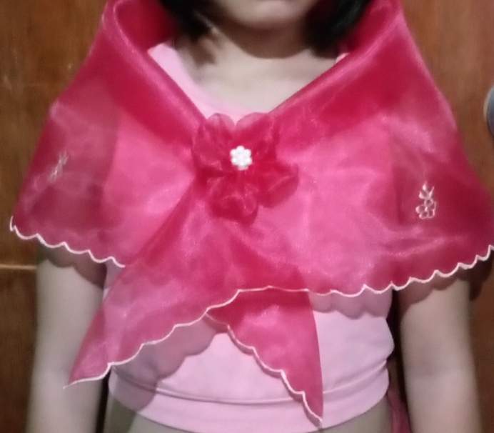 Filipiniana Alampay for Kids(simple burda) | Lazada PH