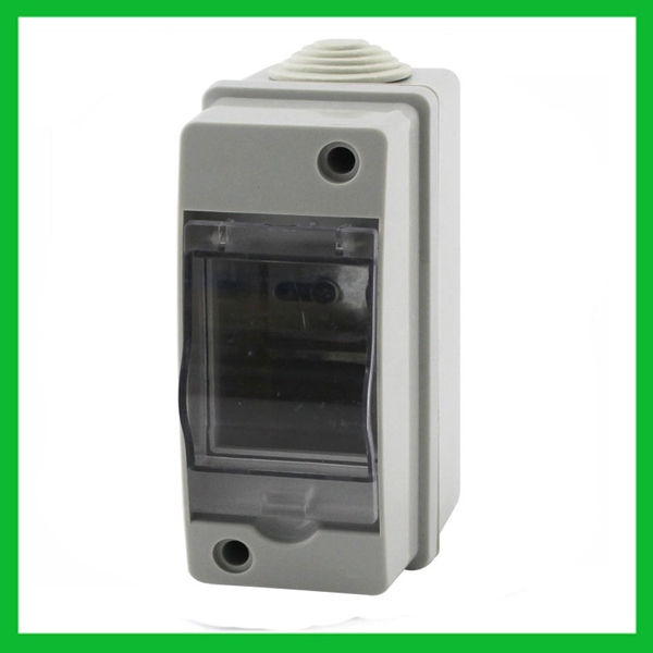 HT-2way Waterproof Distribution Box Outdoor 2P Air Open Box Plastic ...