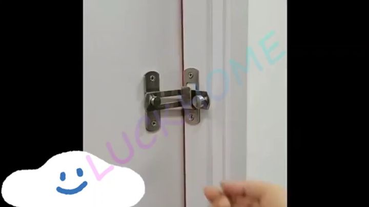 Grendel Overpal Grendel Slot Pintu Siku dan Kait Slot Pintu Geser ...