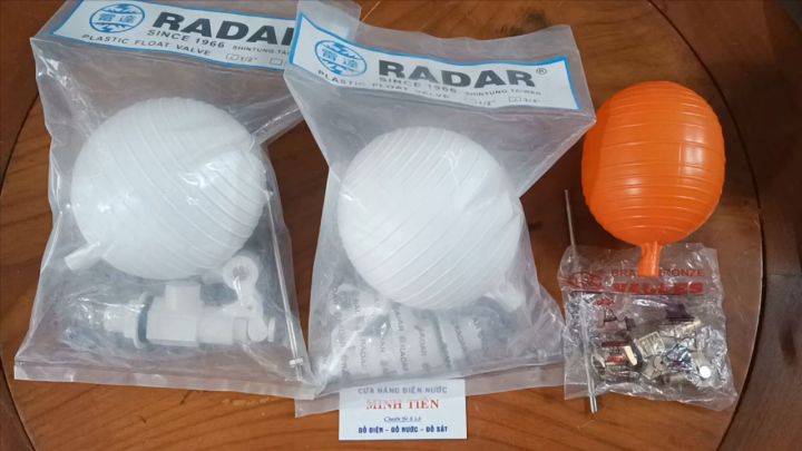 Phao cơ nhựa phi 21, 27 RADAR, Phao cơ đồng THAU phi 21 HK | Lazada.vn