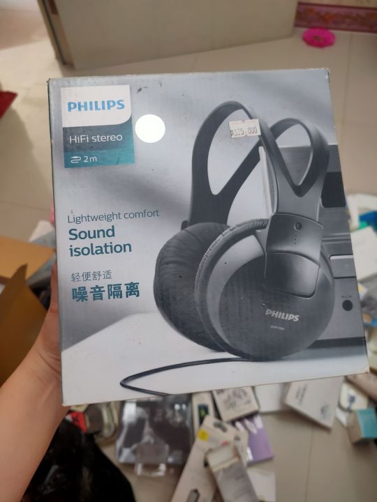 headphone philips original/Philips SHP 1900 Stereo Headphone | Lazada ...