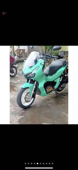 HONDA ADV 150&160 VISOR SMOKE BLACK AND CLEAR | Lazada PH