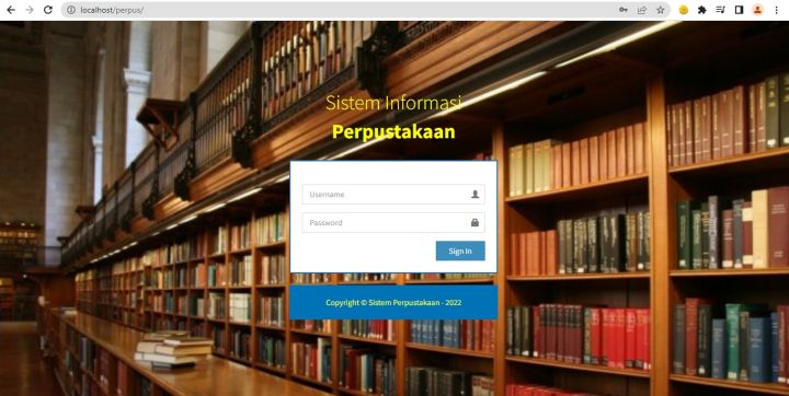 Program Aplikasi Perpustakaan berbasis Web | Lazada Indonesia