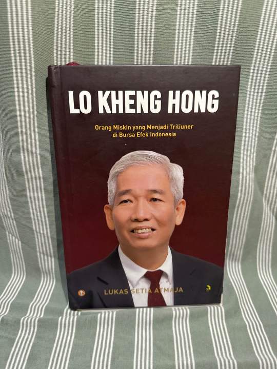 Lo Kheng Hong Orang Miskin Yang Menjadi Triliuner Lazada Indonesia