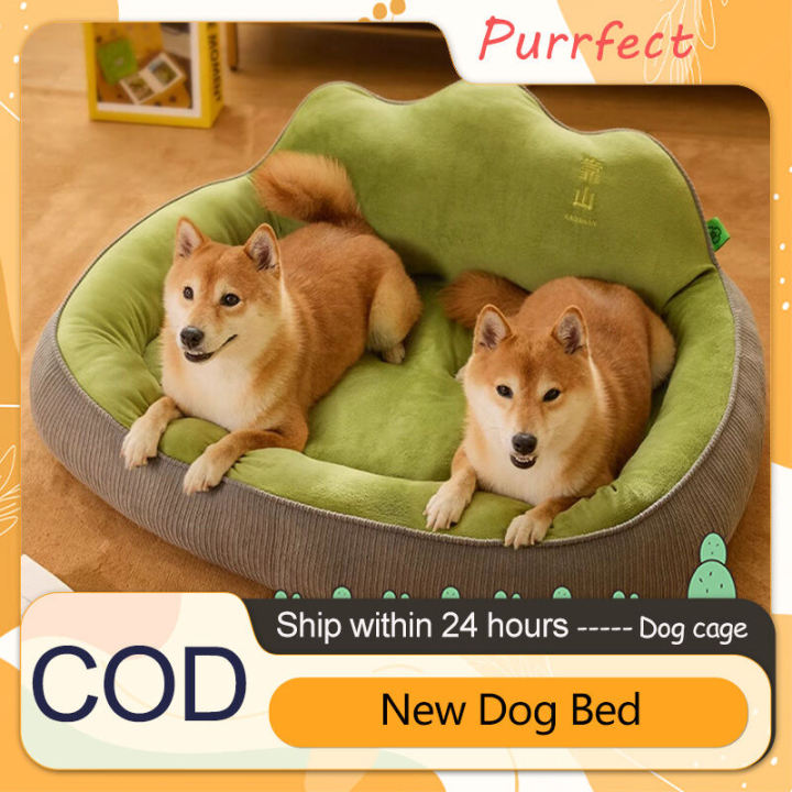 Dog Bed Mat Cat Bed Dog Bed Washable Sleeping Warm Soft Pet Sofa Puppy ...