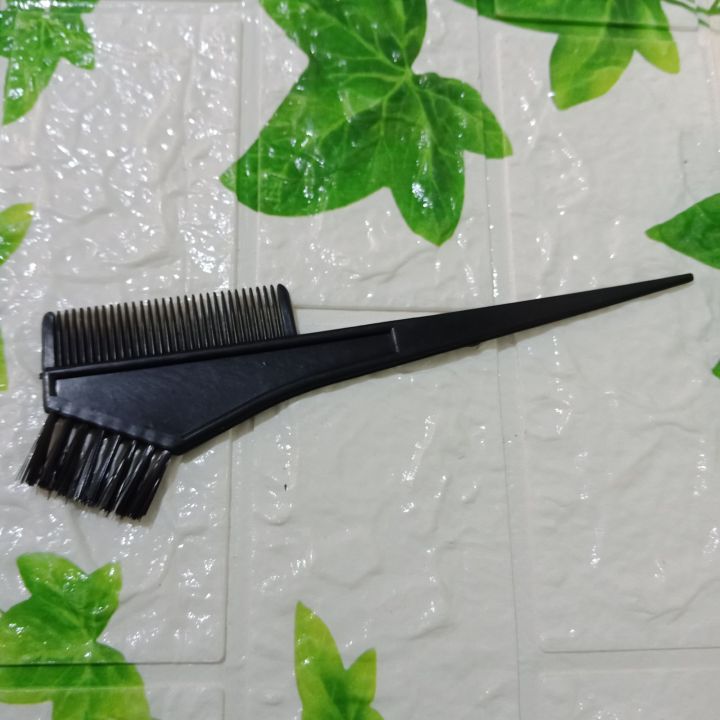 Sisir kuas cat pewarnaan bleaching rambut | Lazada Indonesia