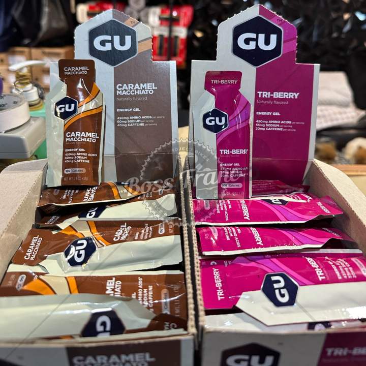GU Energy Original Sports Nutrition Energy Gel | Lazada PH