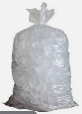 100pcs 10 kgs Ice Bag Plain- LDPE Clear, Foodgrade | Lazada PH
