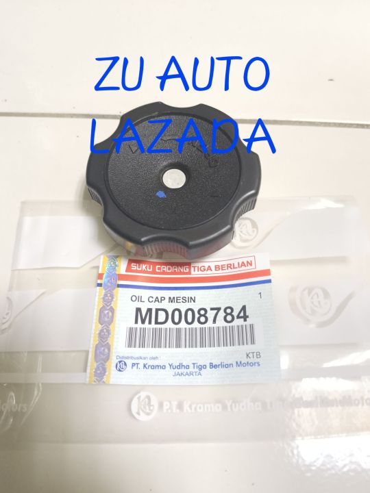 OIL CAP MESIN TUTUP OLI MITSUBISHI GRANDIS ORIGINAL | Lazada Indonesia