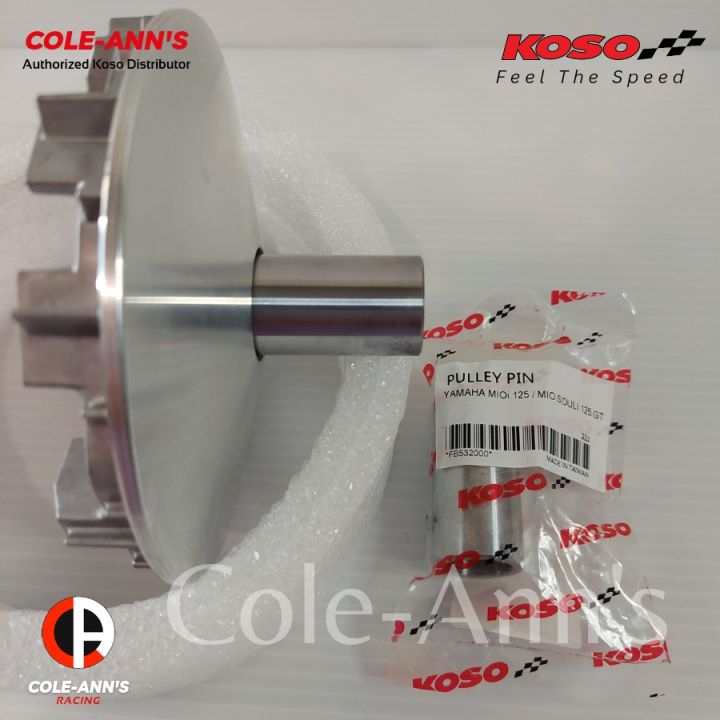 Yamaha Mio i125 / Mio Soul i125 Pulley Bushing / Pulley Pin / Collar ...