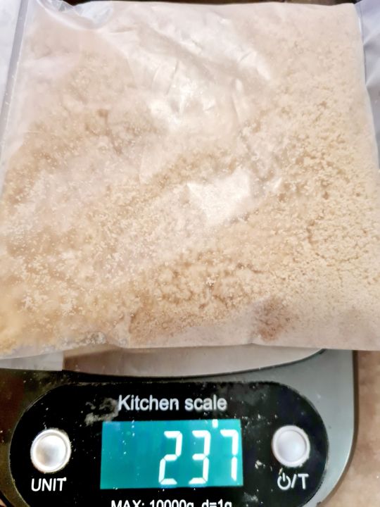 Freshly grounded egusi/blended egusi (235g/pack) | Lazada