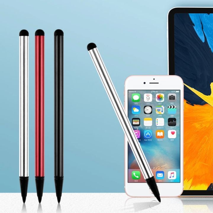 3Pcs Universal Stylus Drawing Tablet Pens/Soft Rubber Touch End Stylus Pen/Student Ball Point ...