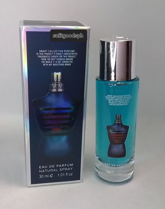 SMART COLLECTION PERFUME NO. 608 FOR MEN 30 ML EDP | Lazada PH