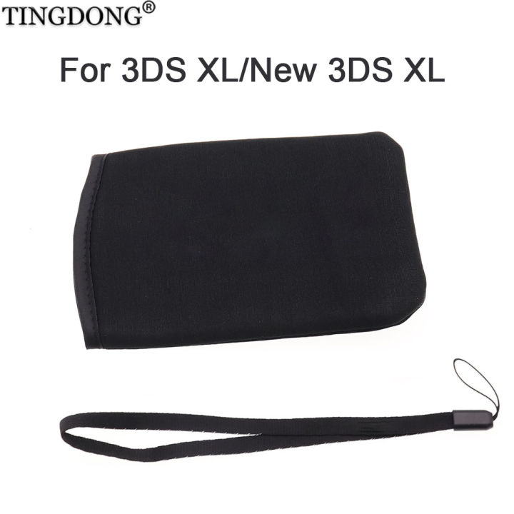 Soft Cloth Protective Travel Carrying Storage Bag Pouch Case with wrist ...