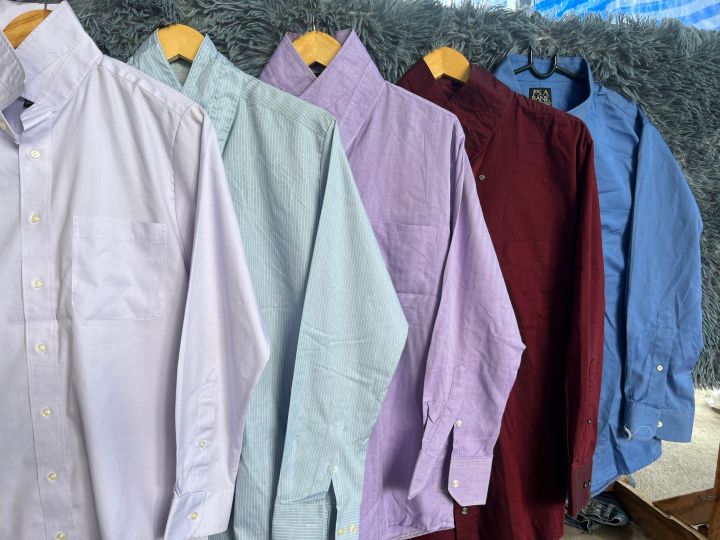 ⚡️เสื้อเชิ้ตแขนยาว⚡️ เสื้อเชิ้ตชาย-หญิง ผ้าบาง เบา ไส่สบายเหมาะกับการไส ...
