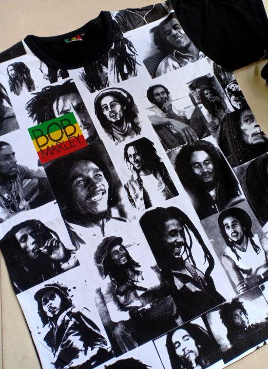 kaos Bob Marley baju reggae rasta murah original | Lazada Indonesia