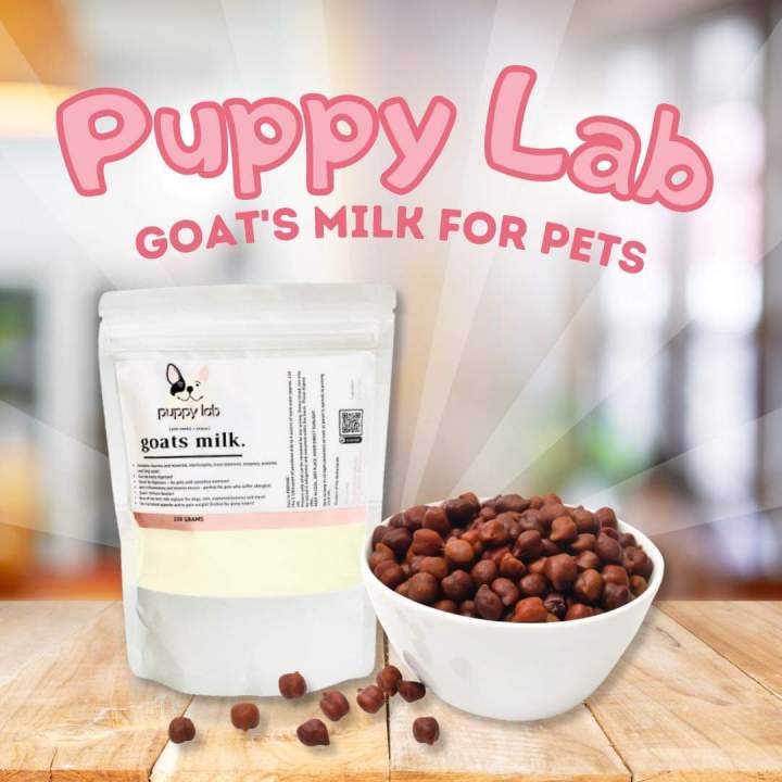 Puppy Lab Milk 200g - Sold per pack - Milk Replacement - For Dogs, Cats ...