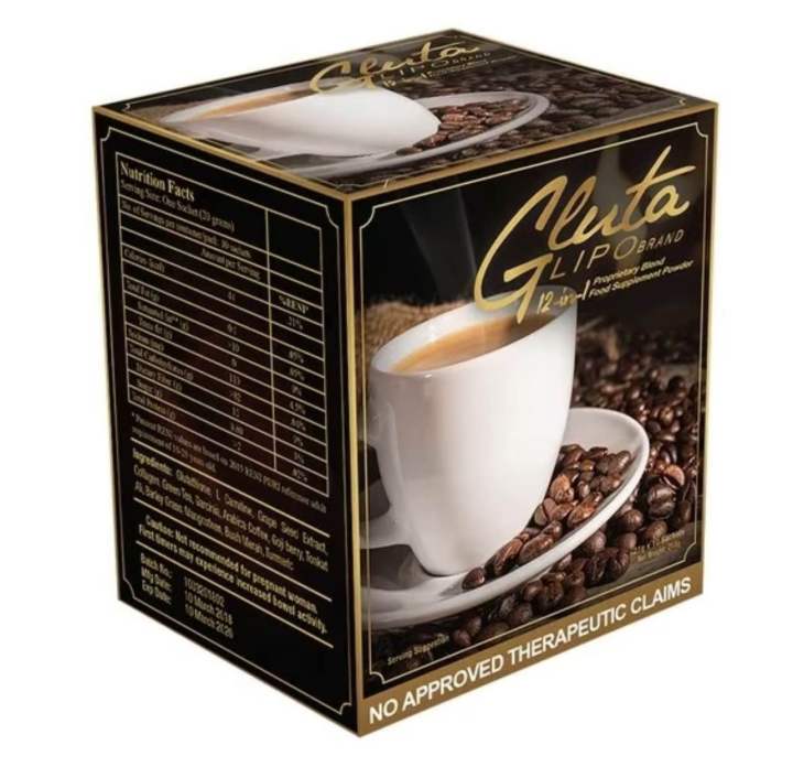 Gluta Lipo Drink Coffee | Original | Lazada PH