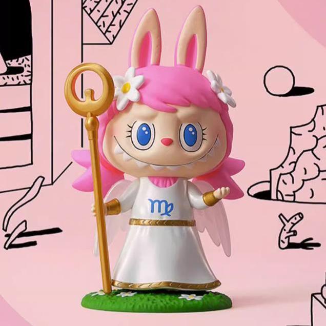 LABUBU Star Series มอนสเตอร์กล่องตาบอดตุ๊กตาสํานักงานสไตล์คงที่ในสต็อก ...