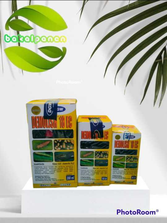 Insektisida abamektin Demolish 18ec | Lazada Indonesia