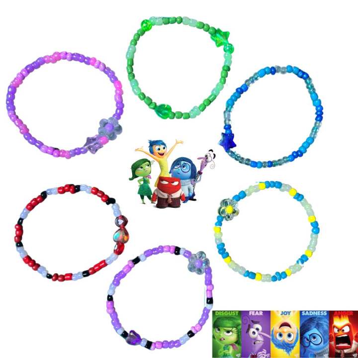 Inside Out Inspired Personality Bracelets | Lazada PH