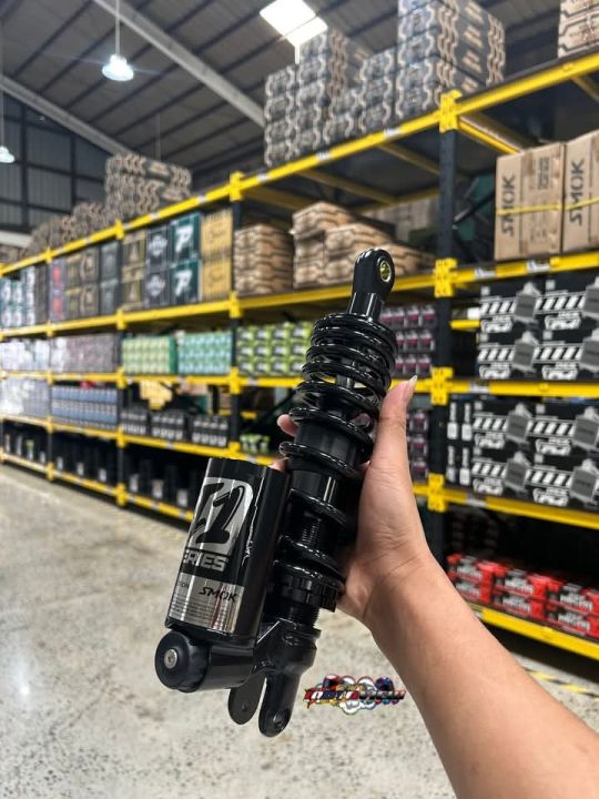 SMOK T1 INVERTED SINGLE SHOCK PREMIUM ADJUSTABLE (300MM) FOR MIO SPORTY ...