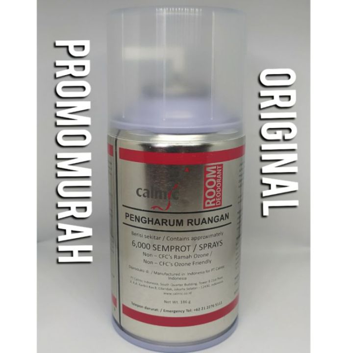 BEST SELLER Pengharum Ruangan Type Calmic Mobil Toilet Varian Aroma ...