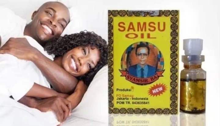 Indonesia Samsu Super Oil Herbal ointment | Lazada.co.th