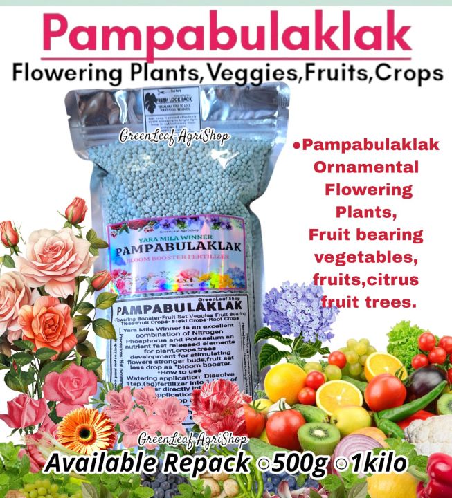 ORIGINAL "Winner (N)PAMPABULAKLAK FLOWER BLOOM BOOSTER)Pamtaba(NPK-15-9 ...
